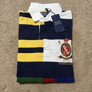 Ralph Lauren | Shirts | Polo Ralph Lauren Mens Colorblock Patchwork ...